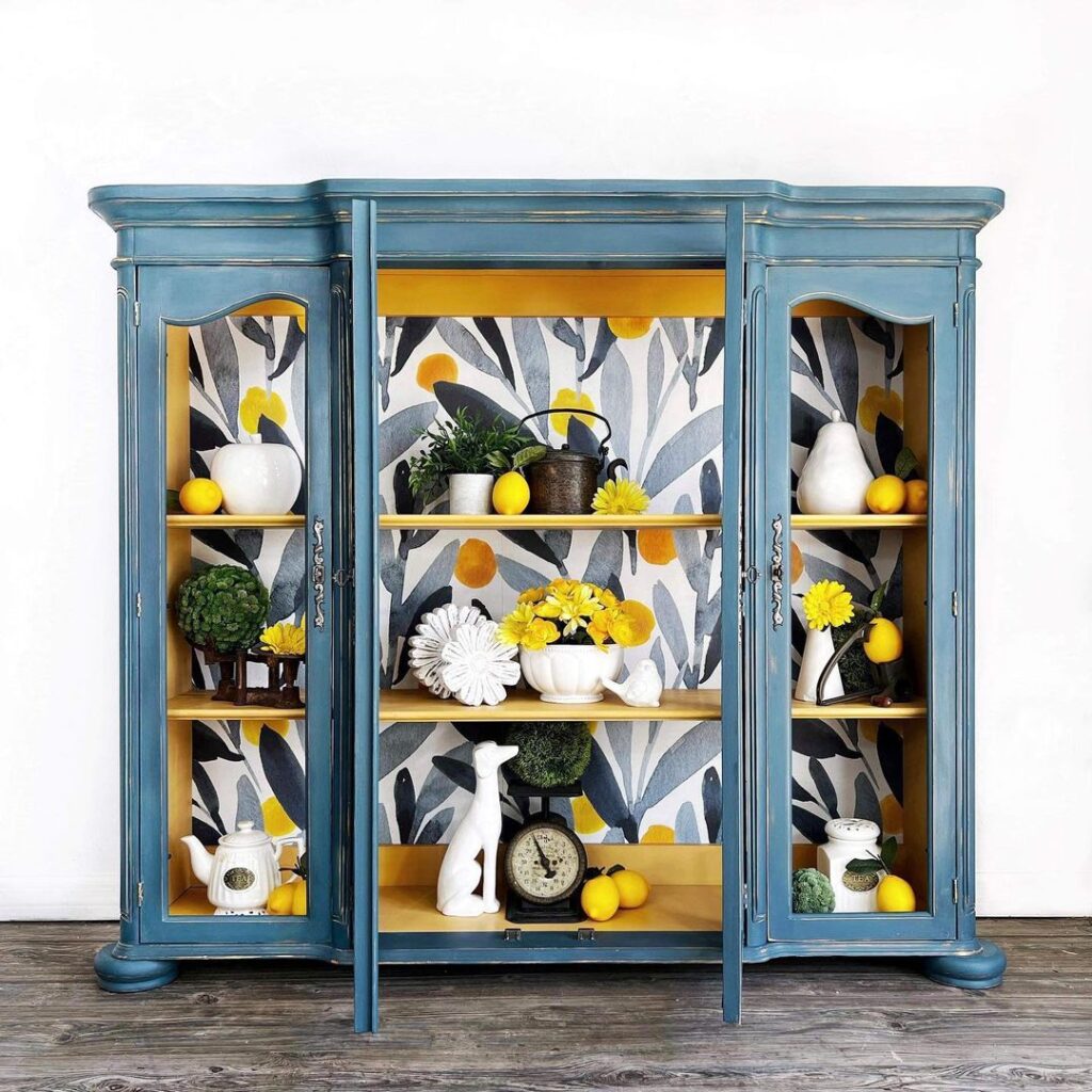 31 Beautiful Repurposed China Cabinets Ideas You Should See