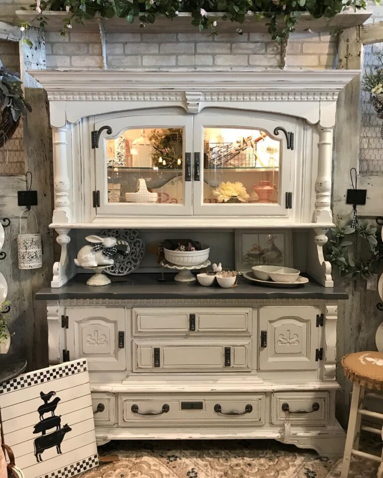 31 Beautiful Repurposed China Cabinets Ideas You Should See