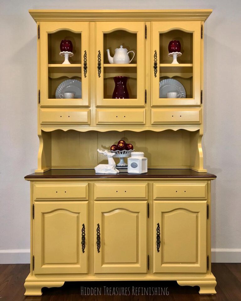 31 Beautiful Repurposed China Cabinets Ideas You Should See