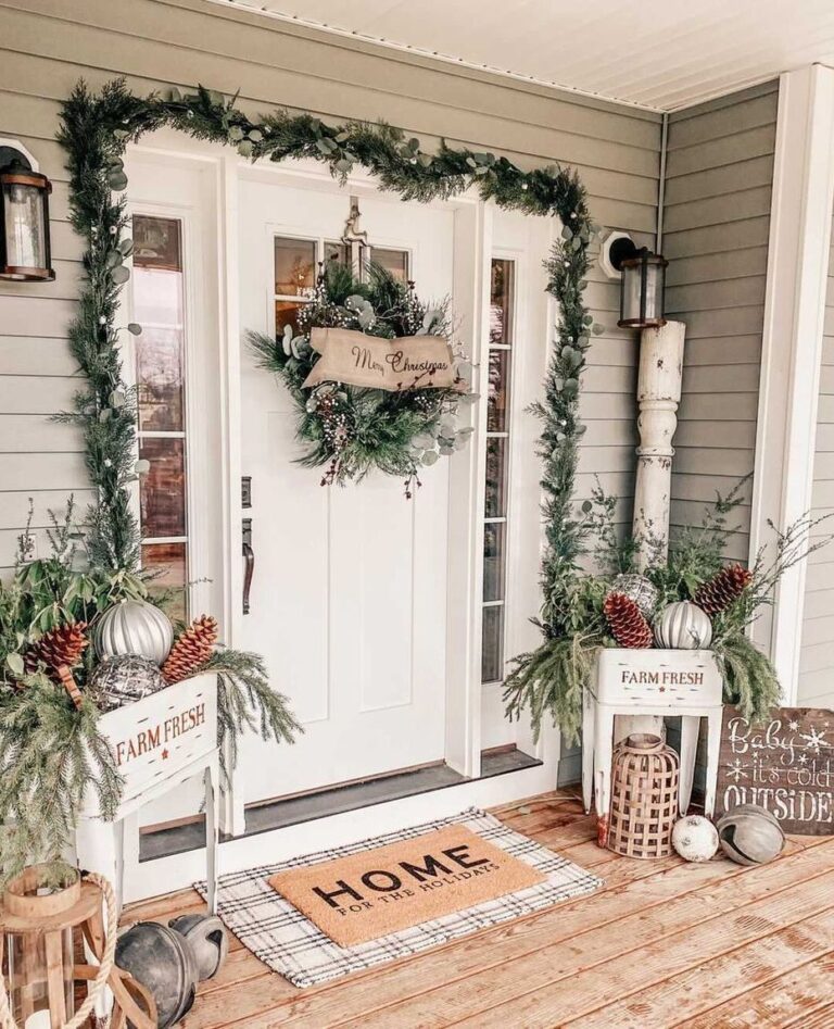 30 Cozy And Beautiful Small Front Porch Ideas You Will Love