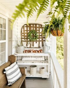 30 Cozy And Beautiful Small Front Porch Ideas You Will Love