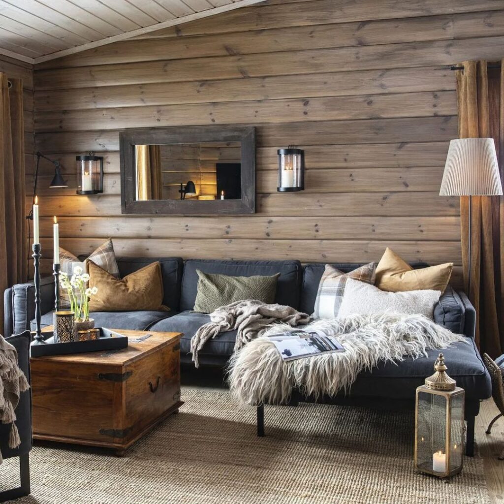 25 Cozy And Rustic Cabin Decor Ideas You Should See