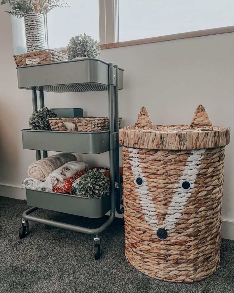 25 Stylish Yet Functional Laundry Basket Ideas You Should Try
