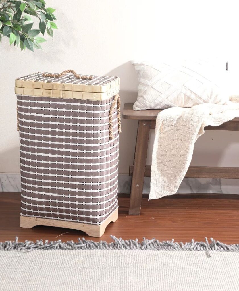25 Stylish Yet Functional Laundry Basket Ideas You Should Try