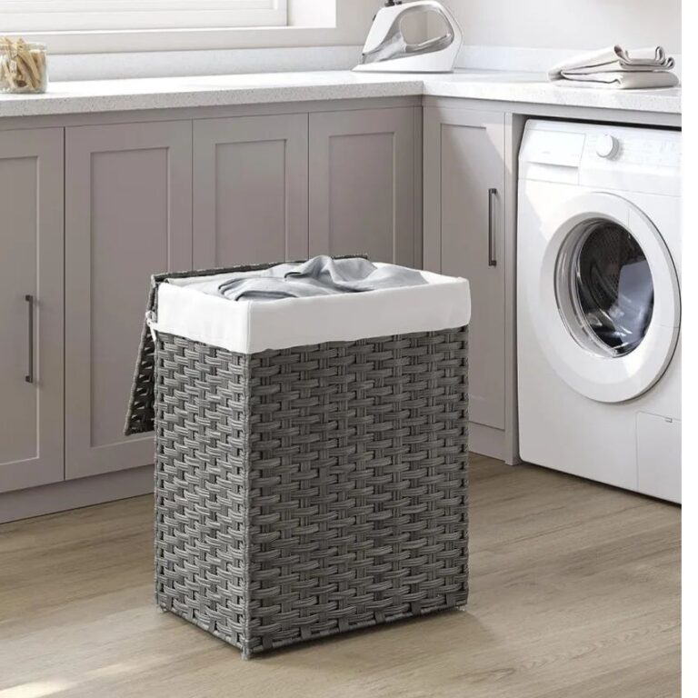 25 Stylish Yet Functional Laundry Basket Ideas You Should Try