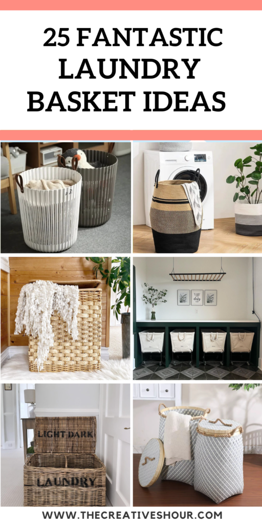 25 Stylish Yet Functional Laundry Basket Ideas You Should Try
