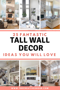 25 Beautiful And Elegant Tall Wall Decor Ideas You Should See