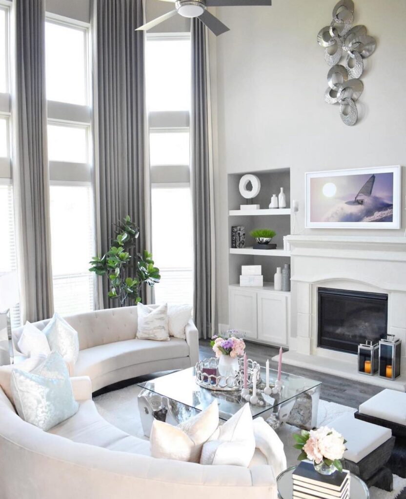 25 Beautiful And Elegant Tall Wall Decor Ideas You Should See