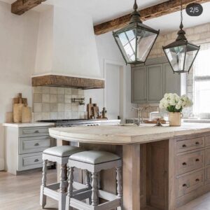 25 Rustic And Beautiful Farmhouse Range Hood Ideas