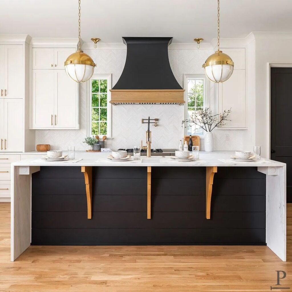 25 Rustic And Beautiful Farmhouse Range Hood Ideas