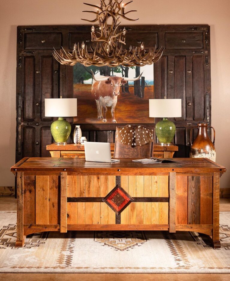 20 Most Beautiful Rustic Office Decor Ideas You Should See
