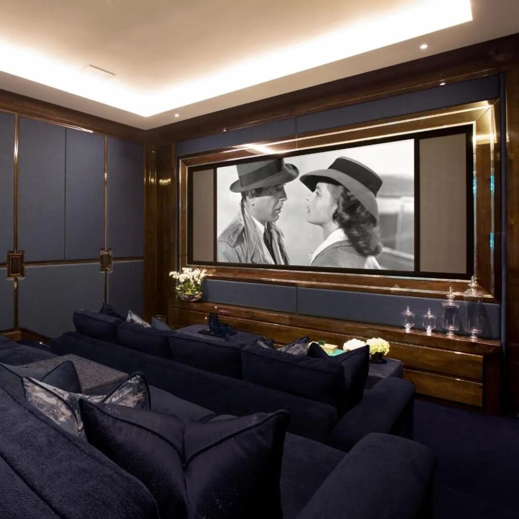 25 Stylish And Modern Home Theater Ideas You Should See