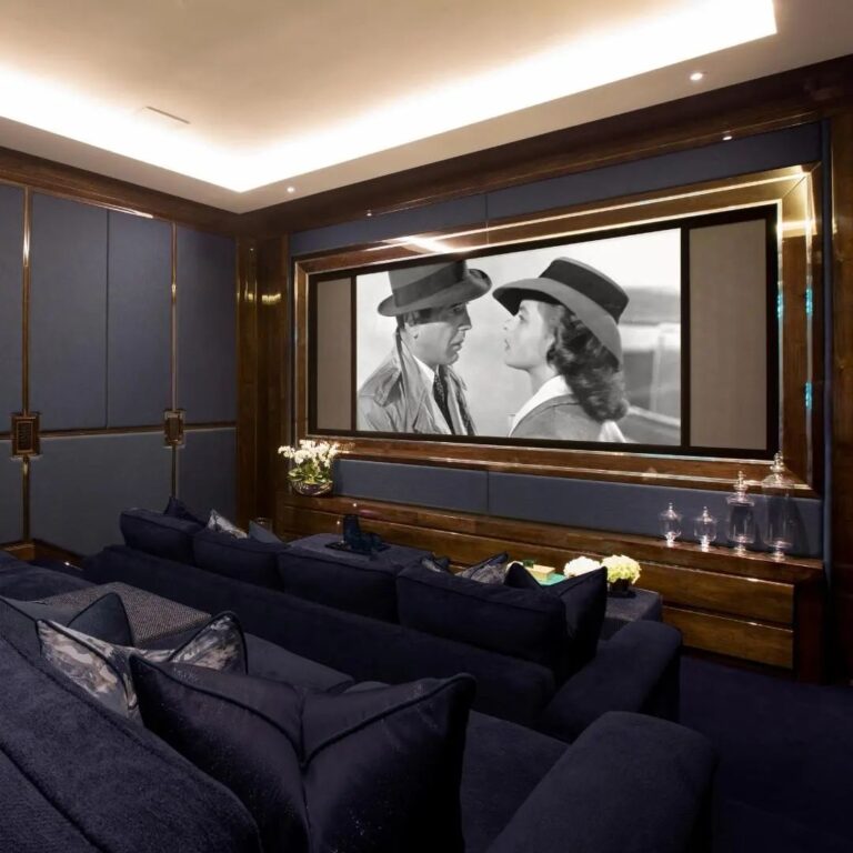 25 Stylish And Modern Home Theater Ideas You Should See