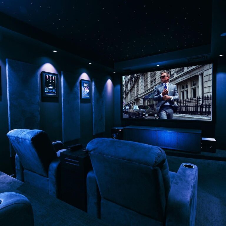25 Stylish And Modern Home Theater Ideas You Should See