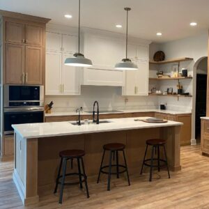 25 Rustic Natural Wood Kitchen Cabinets Ideas You Will Love