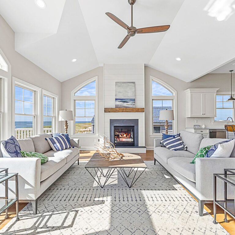 25 Most Beautiful And Lovely Coastal Fireplace Ideas You Will Love