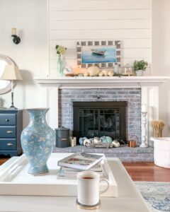 25 Most Beautiful And Lovely Coastal Fireplace Ideas You Will Love