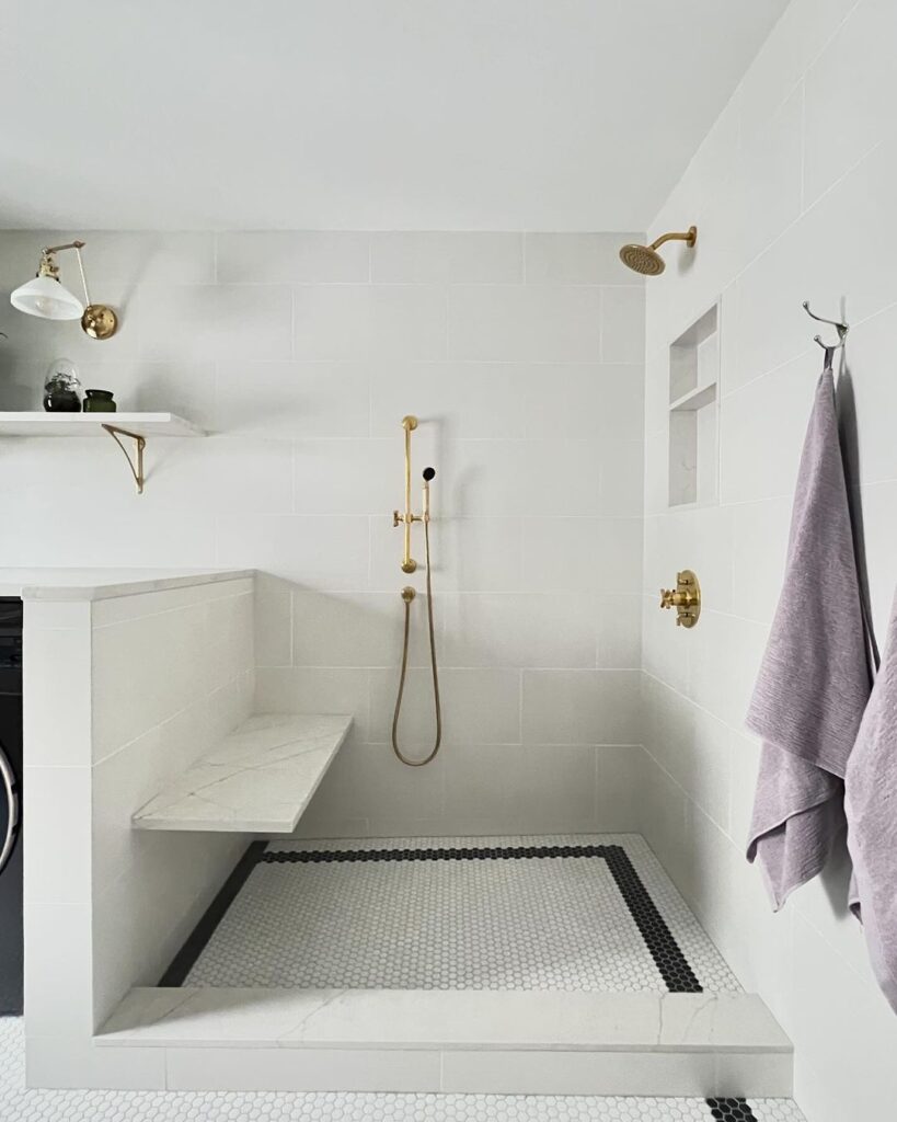 25 Functional Yet Stylish Shower Pan And Niche Ideas
