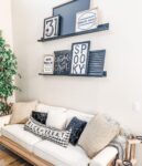 25 Creative And Stylish Picture Ledge Ideas You Should Try