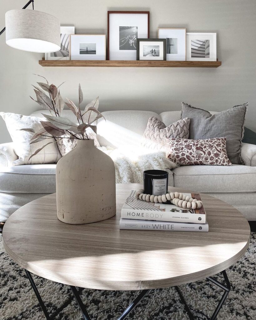 25 Creative And Stylish Picture Ledge Ideas You Should Try