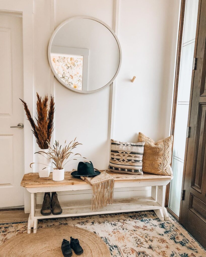 25 Beautiful And Elegant Entryway Mirror Ideas
