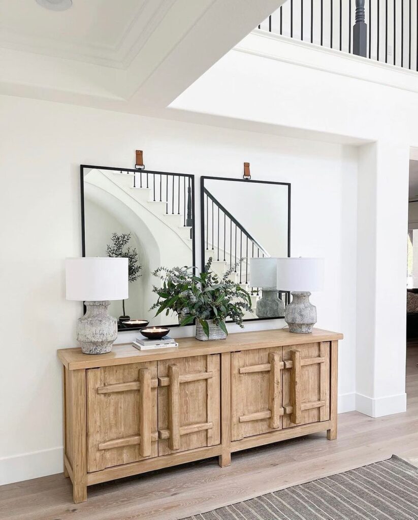 25 Beautiful And Elegant Entryway Mirror Ideas