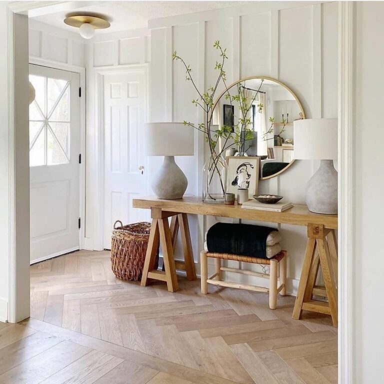 25 Beautiful And Elegant Entryway Mirror Ideas