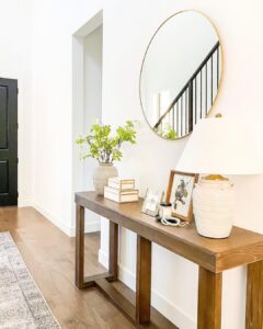 25 Beautiful And Elegant Entryway Mirror Ideas
