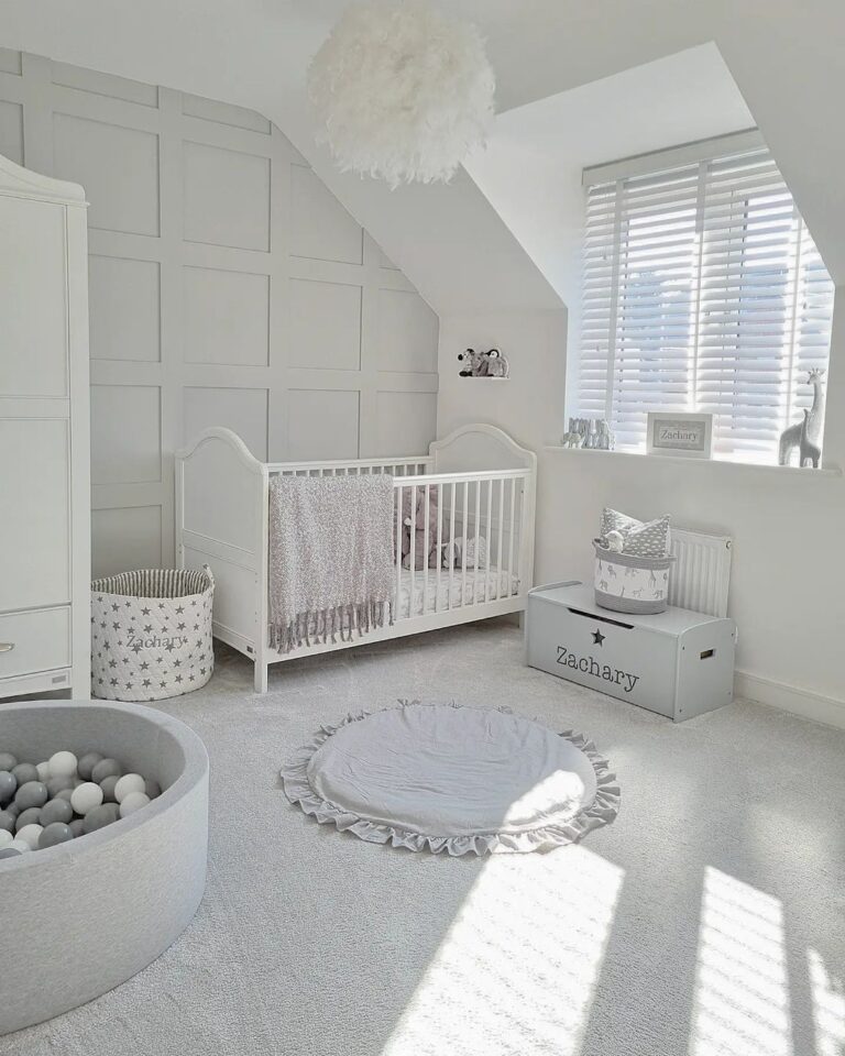 25 Calming And Soothing Grey Nursery Ideas You Will Love