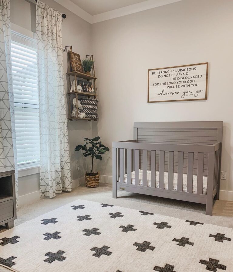 25 Calming And Soothing Grey Nursery Ideas You Will Love