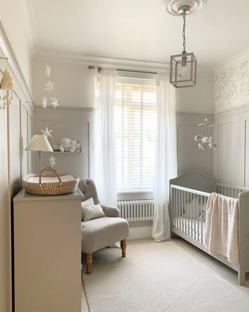 25 Calming And Soothing Grey Nursery Ideas You Will Love