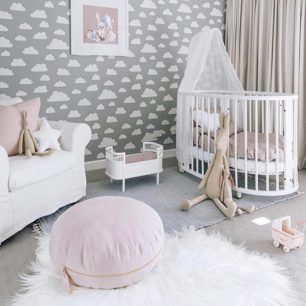 25 Calming And Soothing Grey Nursery Ideas You Will Love