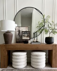 25 Modern And Stylish Console Table Lamp Ideas You Need To See