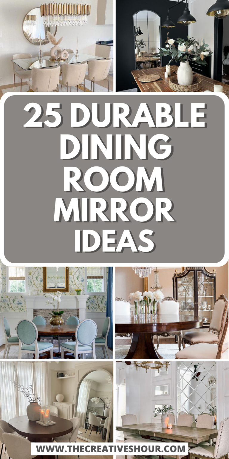 25 Beautiful Dining Room Mirror Ideas You Should Try