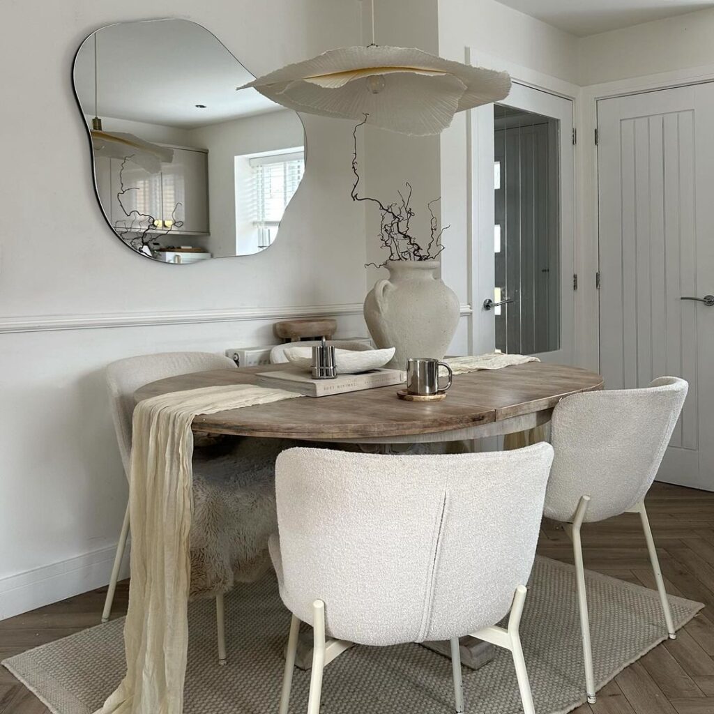 25 Beautiful Dining Room Mirror Ideas You Should Try