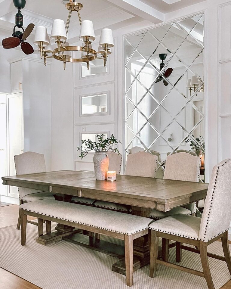 25 Beautiful Dining Room Mirror Ideas You Should Try