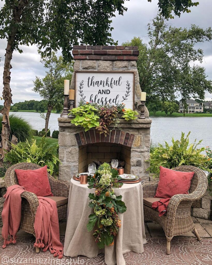 25 Beautiful Fall Fireplace Decor Ideas You Must Try