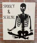 25 Super Spooky And Creative Halloween Door Signs Ideas