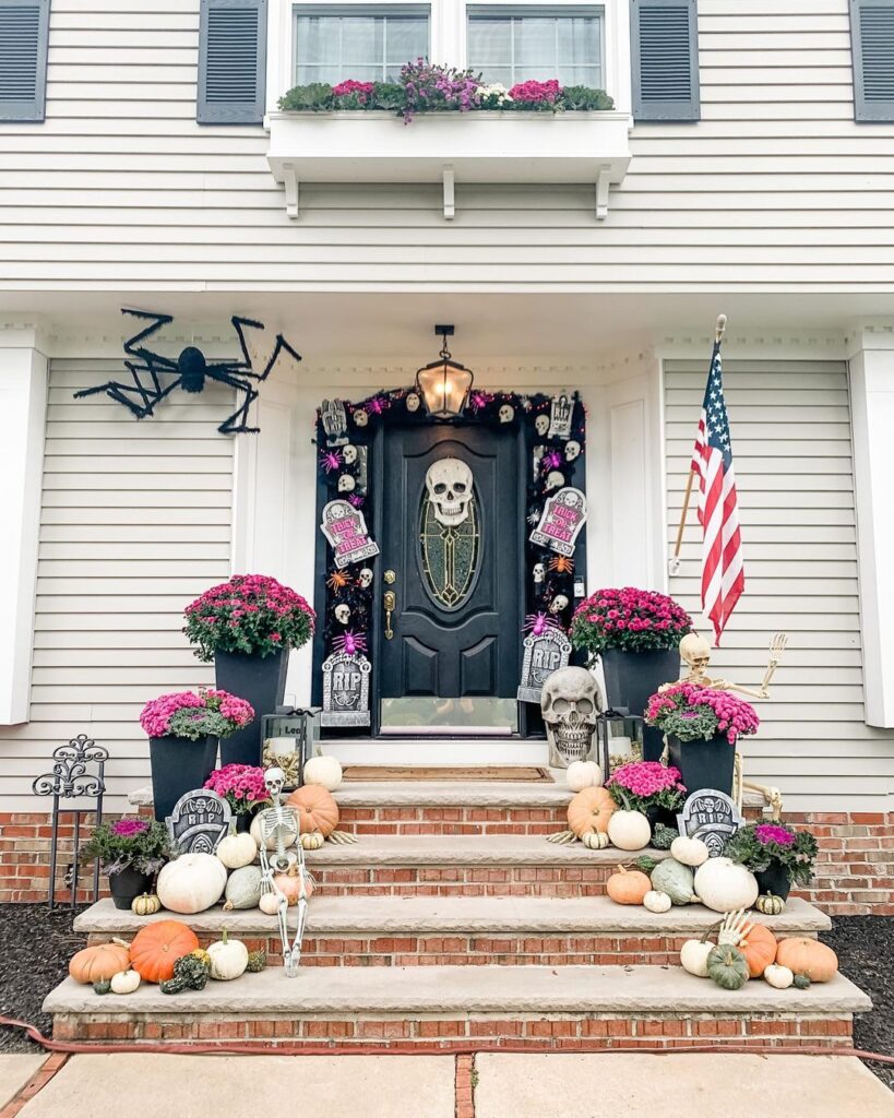 20 Spooktacular Outdoor Skeleton Decor Ideas You Should Try