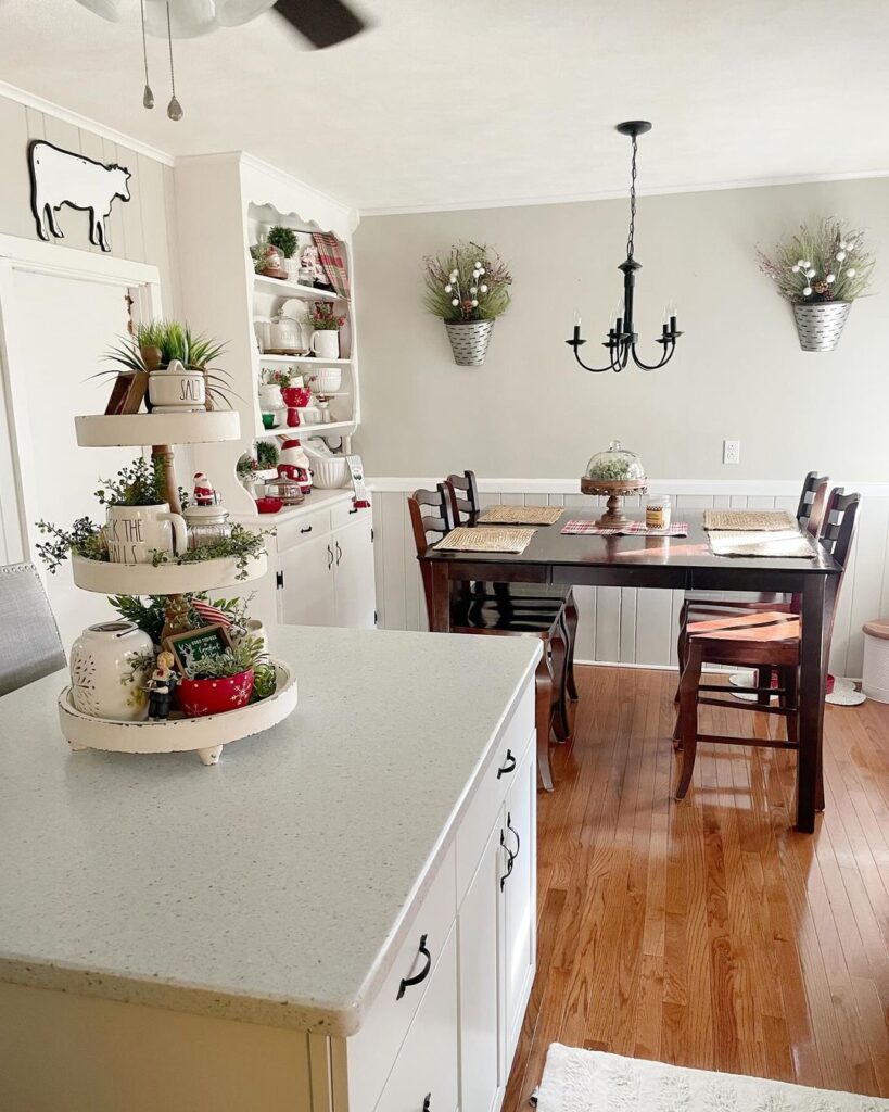 25 Vibrant Kitchen Christmas Decor Ideas You Should Try!