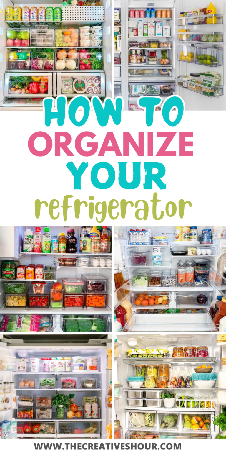 Here’s What The Experts Has To Say About Organizing Your Refrigerator