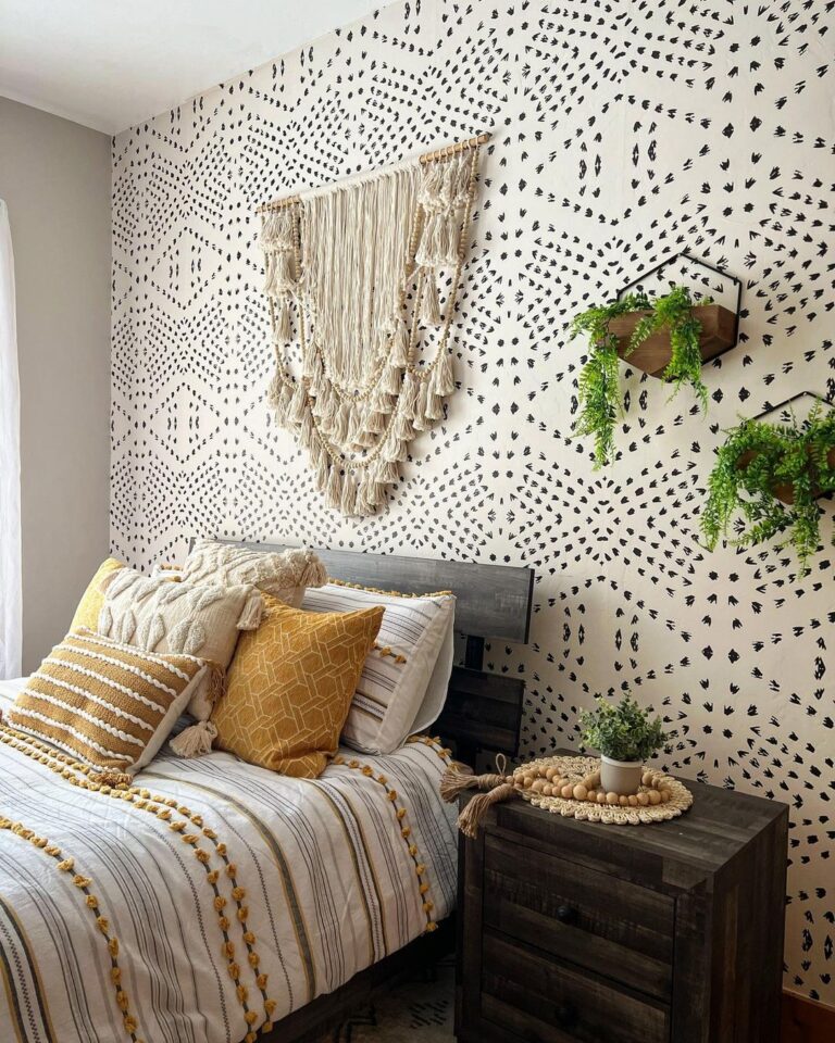 25 Most Beautiful Boho Accent Wall Decor Ideas You Should Try