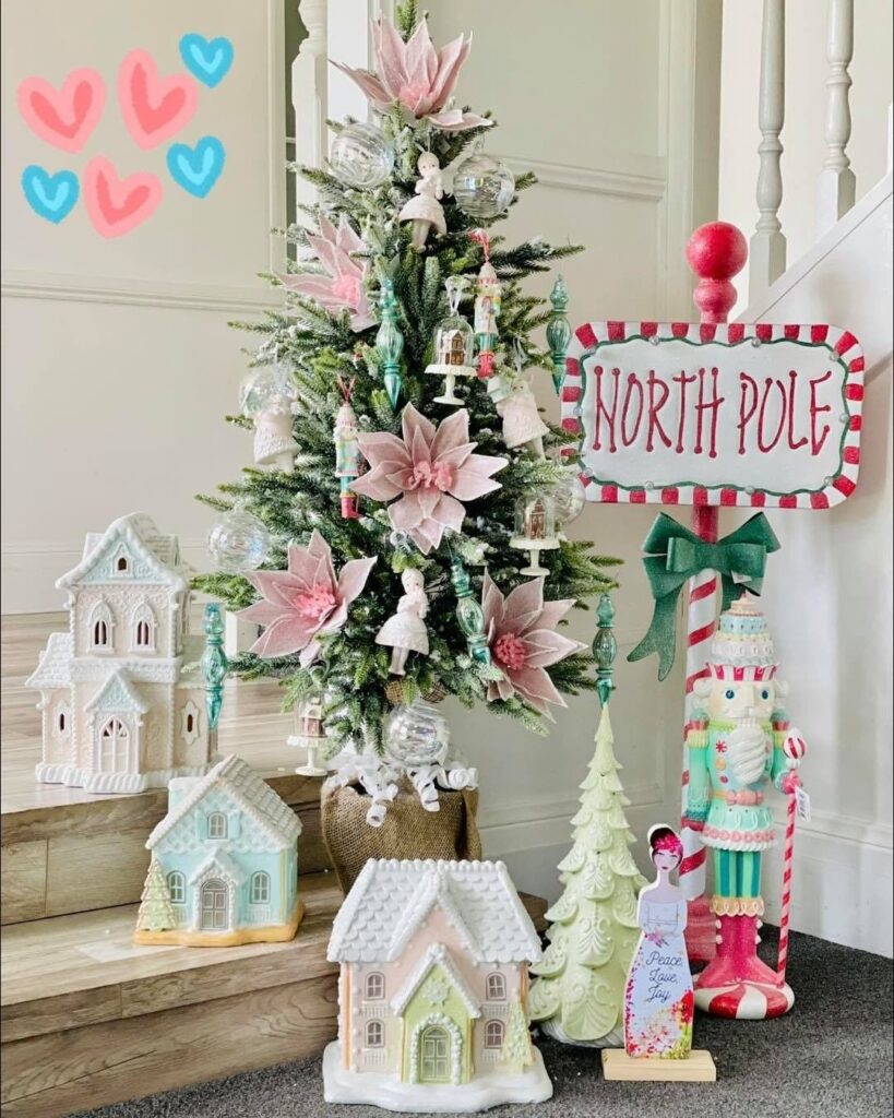 25 Lovely Pastel Christmas Tree Ideas You Should Try!