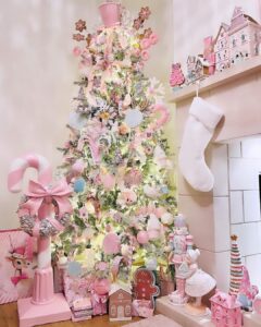 25 Lovely Pastel Christmas Tree Ideas You Should Try!