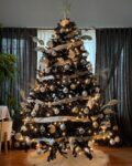 20 Bold And Dramatic Black Christmas Tree Ideas You Will Love