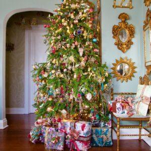 25 Lovely Vintage Christmas Tree Decor Ideas You Should See