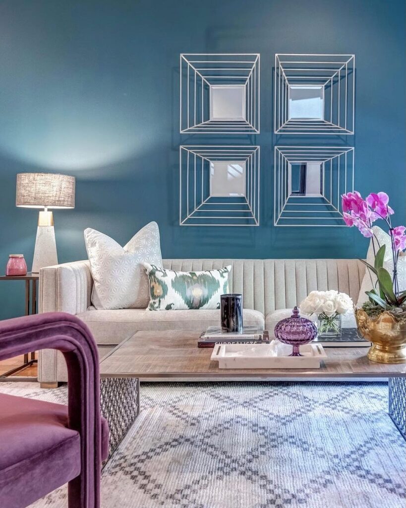 25 Luxurious And Elegant Jewel Tone Living Room Ideas For You