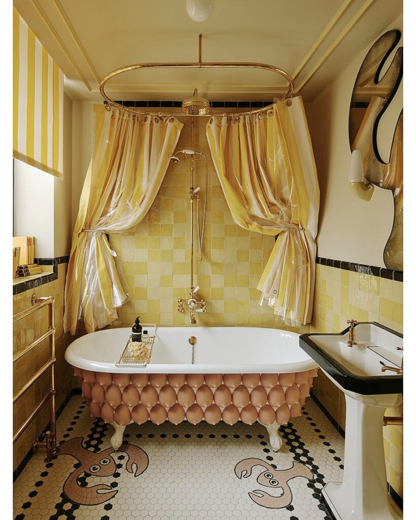 25 Bold And Vibrant Yellow Bathroom Ideas You Need To See