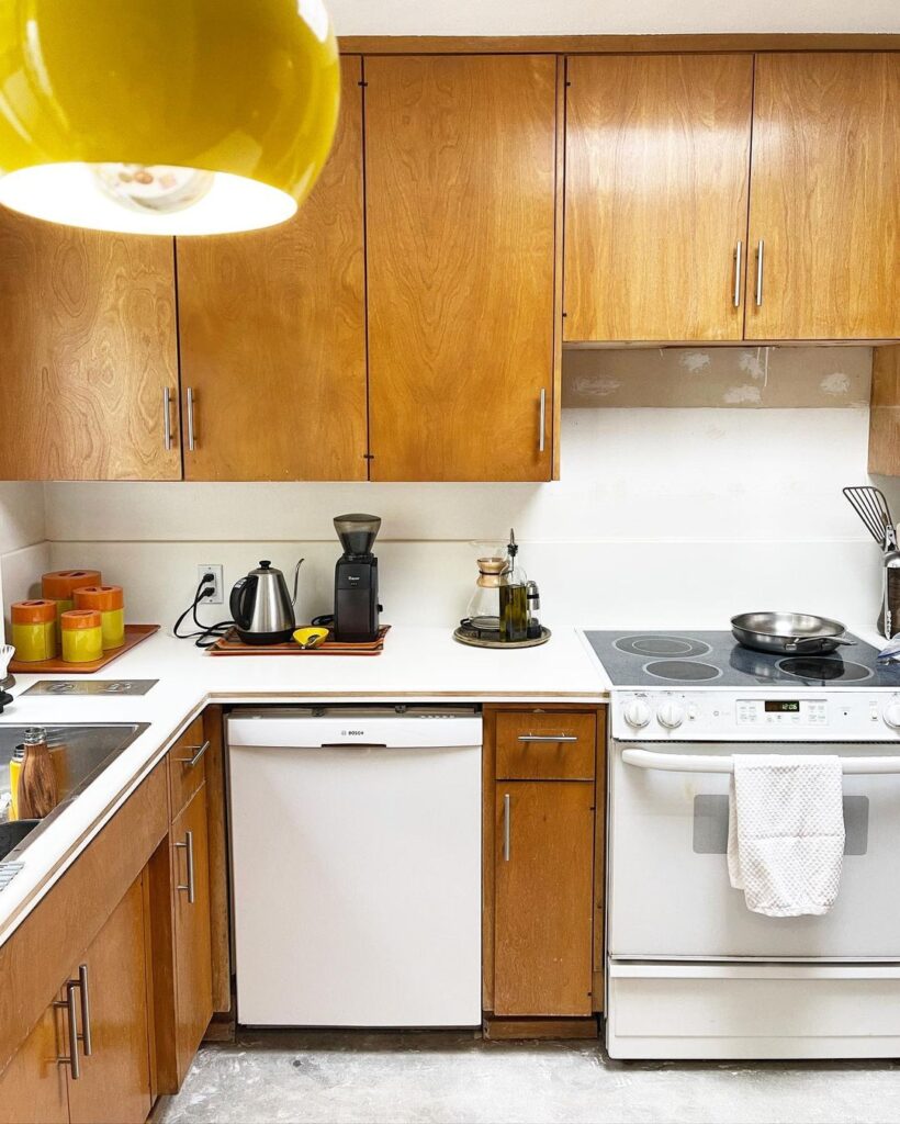 20 Vintage And Retro 1960s Kitchen Ideas You Will Love