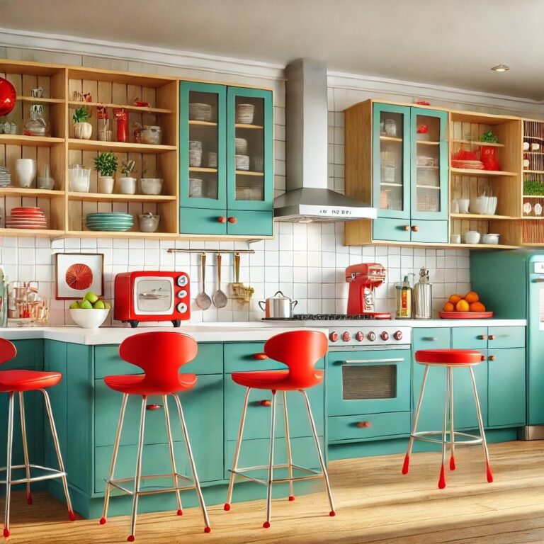 20 Vintage And Retro 1960s Kitchen Ideas You Will Love